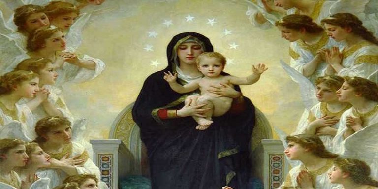 Why Do We Call Mary Mother Of God? - Classified Mom