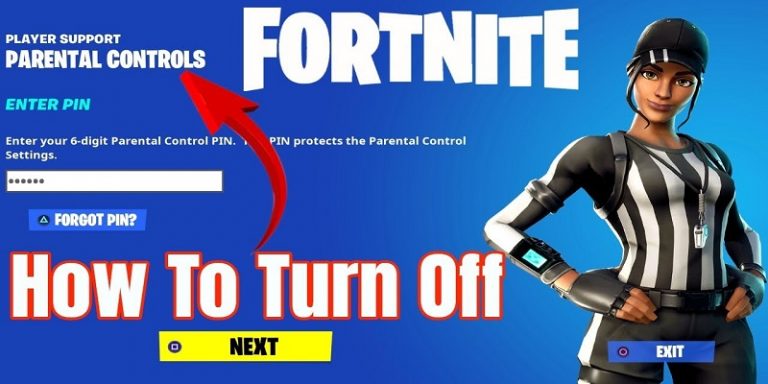 How To Turn Off Parental Controls On Fortnite? - Classified Mom