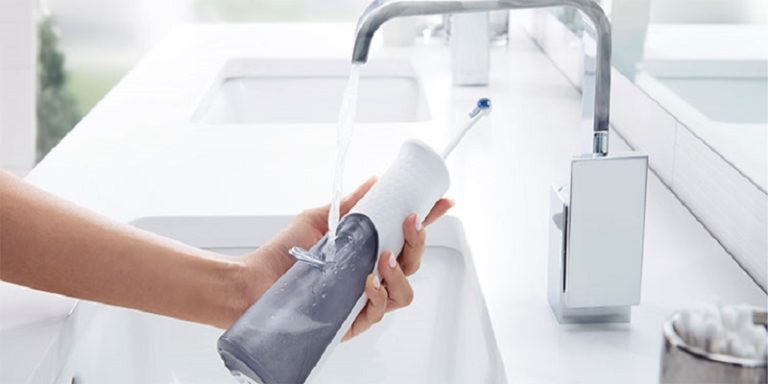 How To Clean A Waterpik Water Flosser? - Classified Mom