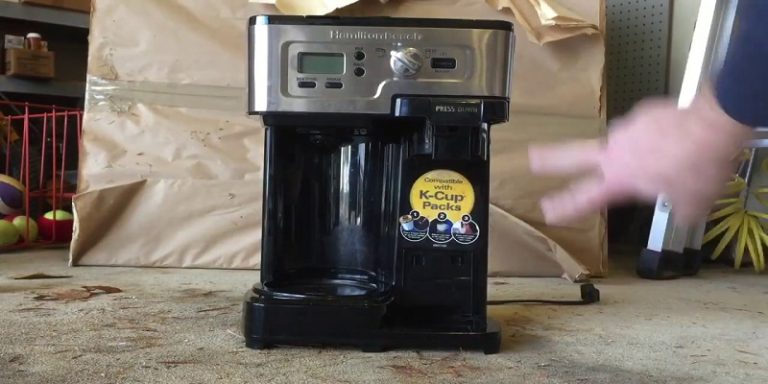 How To Clean Hamilton Beach Coffee Maker? - Classified Mom