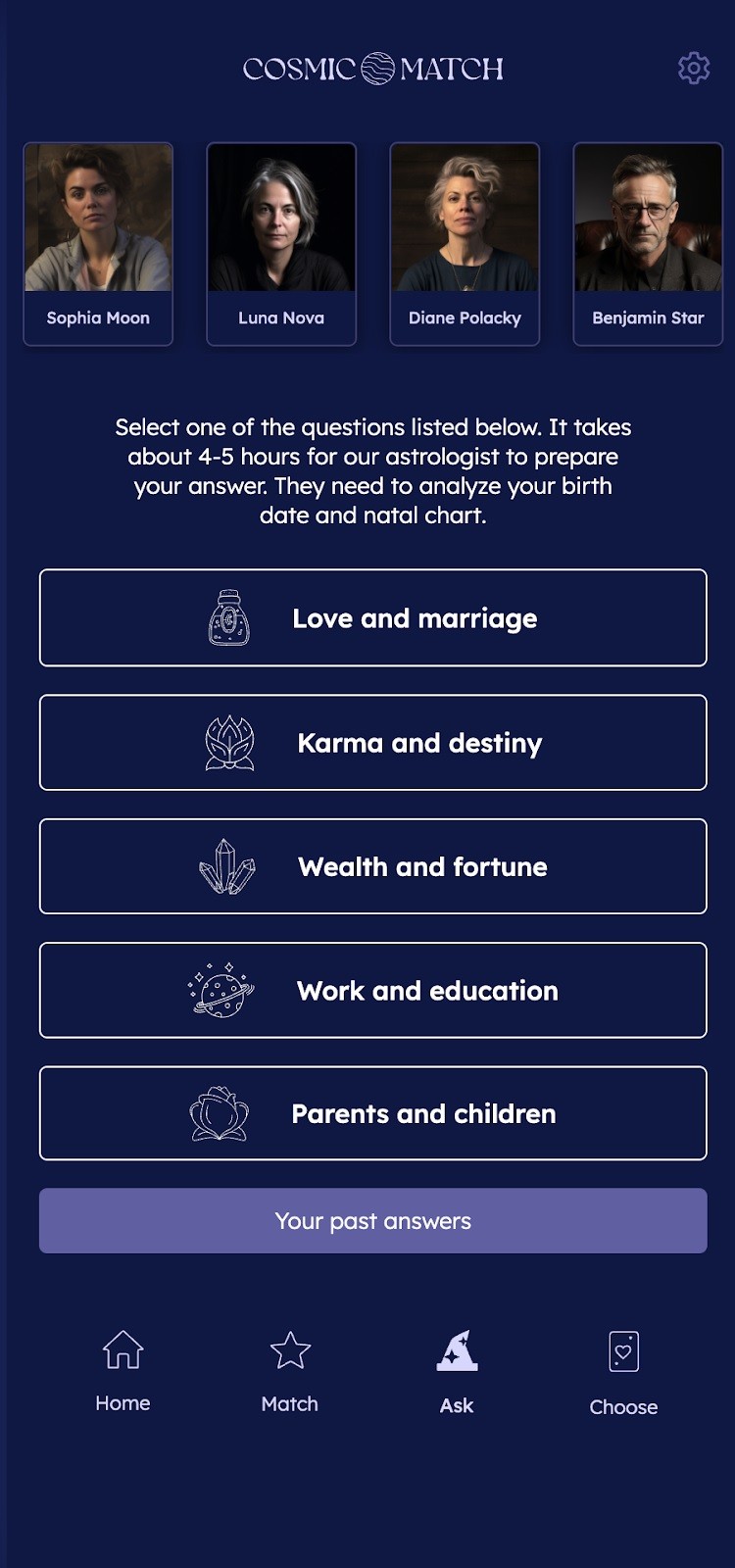 Cosmic Match: Find Your Perfect Match - Classified Mom