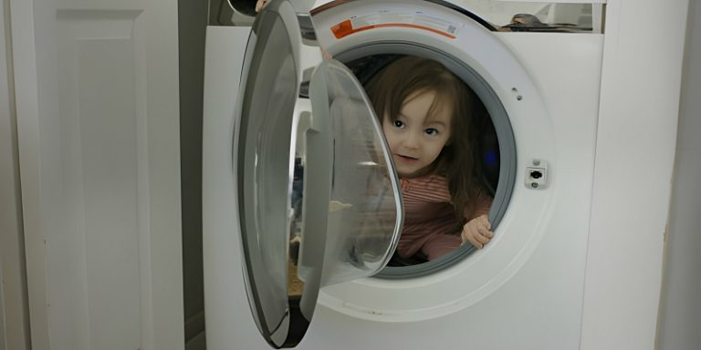 What Do I Do If a Step-Sibling Or Mom is Stuck in a Dryer? - Classified Mom