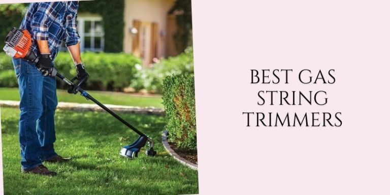Our 8 Best Gas String Trimmers Of 2025 - Classified Mom